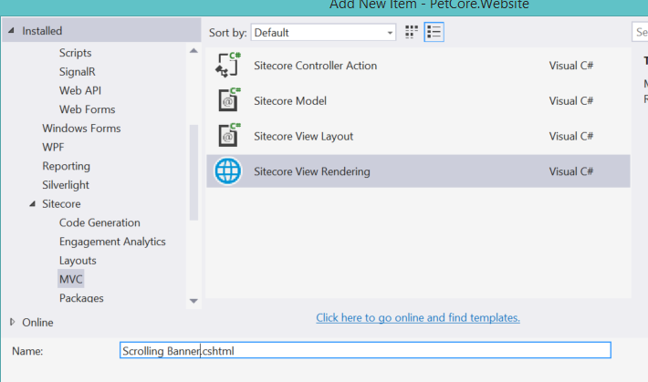 Sitecore Community Documentation - View Renderings Sitecore Community Documentation - View Renderings